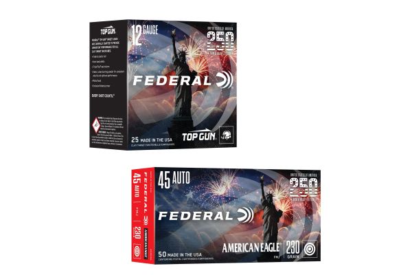 Federal’s America 250th Commemorative Target Loads Announced