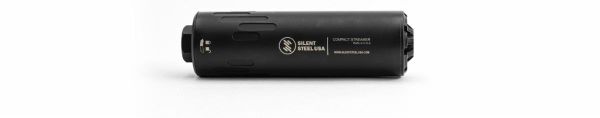 Silent Steel USA Unveils the Streamer Series of 9mm PCC Suppressors