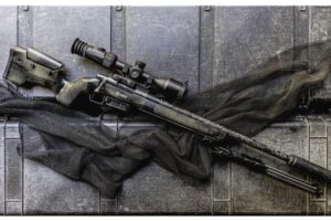 MDT Releases the CRBN Chassis in Rattle Can ODG for Remington 700 Short ...