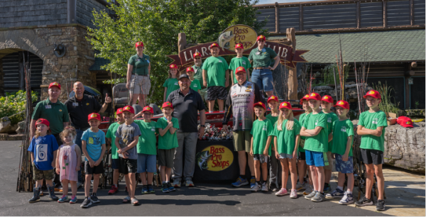 Johnny Morris and Bass Pro Shops Donate 55,000 Rods and Reels to ...