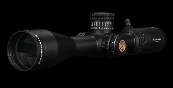 Inside the Athlon Optics Argos BTR GEN3 Riflescope Line