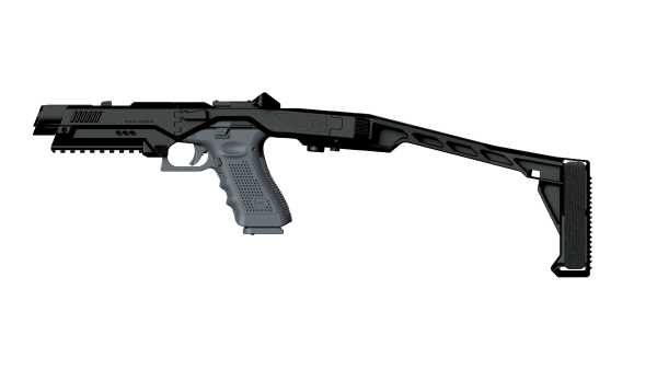 Roni Introduces Their Newest, Most Compact Pistol-To-Carbine Conversion ...